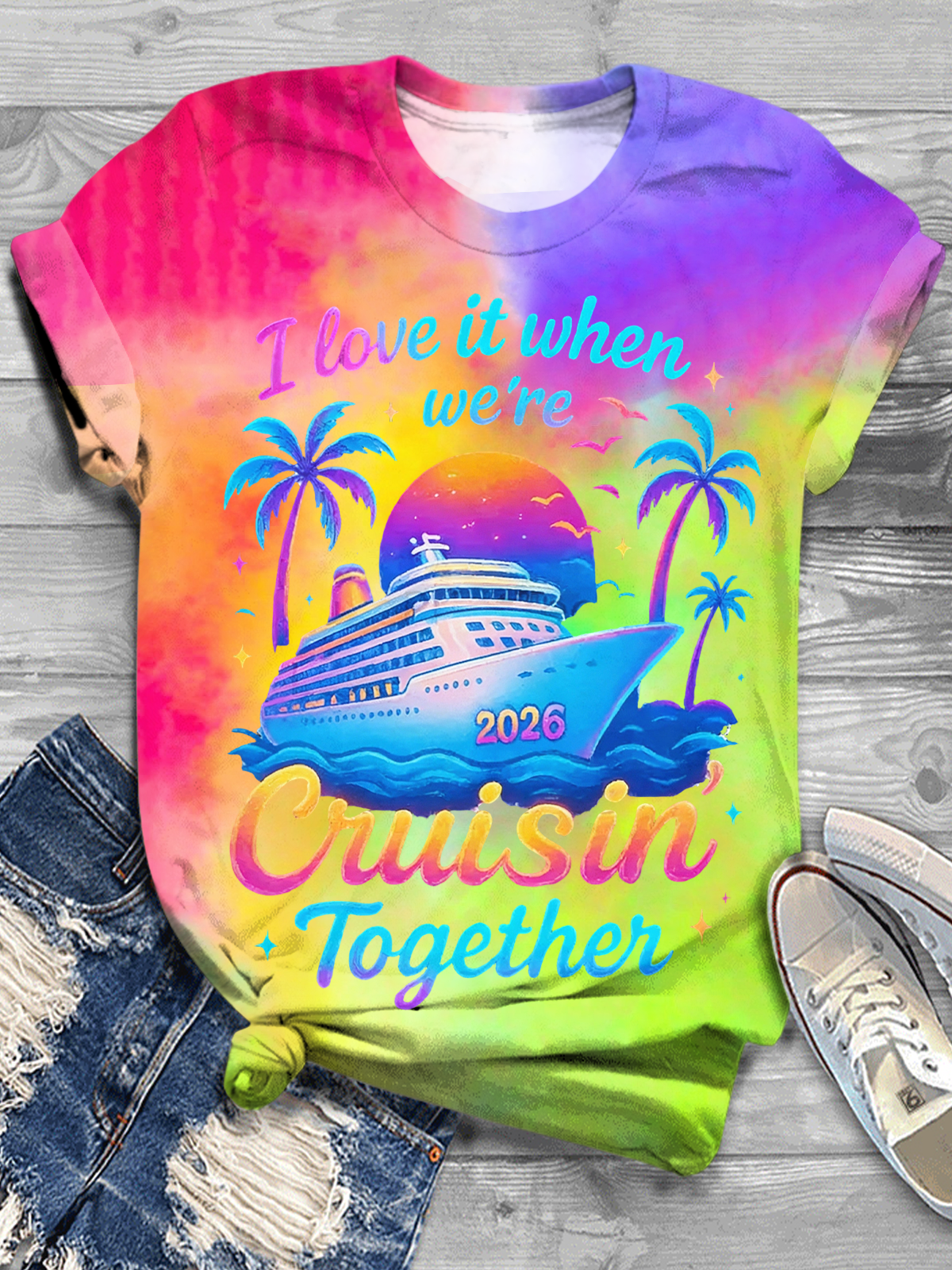 Dreamy Turtle Crew Neck T-shirt – Wonder closets