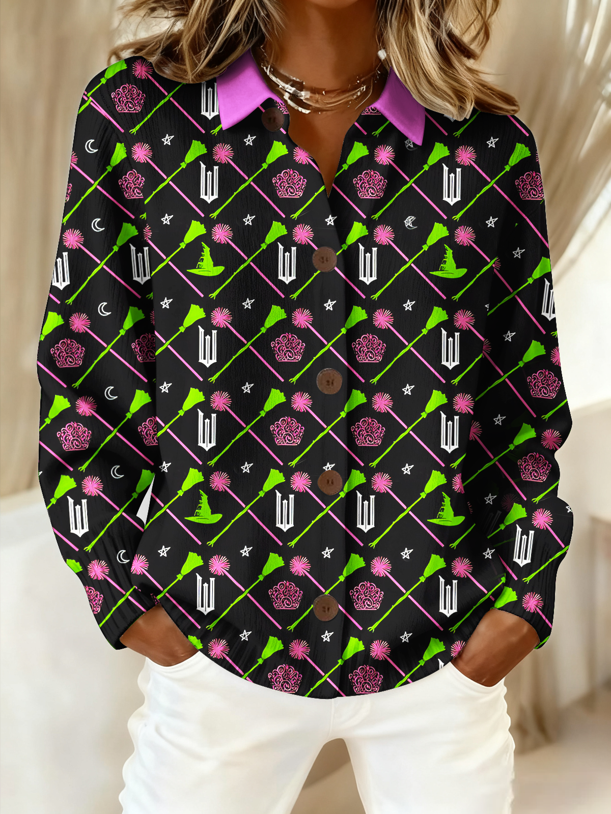Women's Wicked Defying Cardigan – Wonder closets