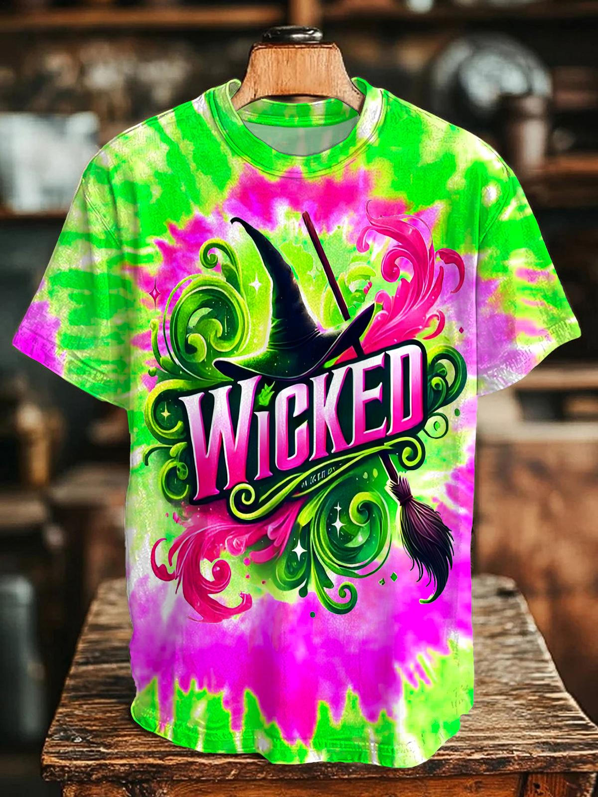 Wicked Changed Crew Neck T-shirt – Wonder closets