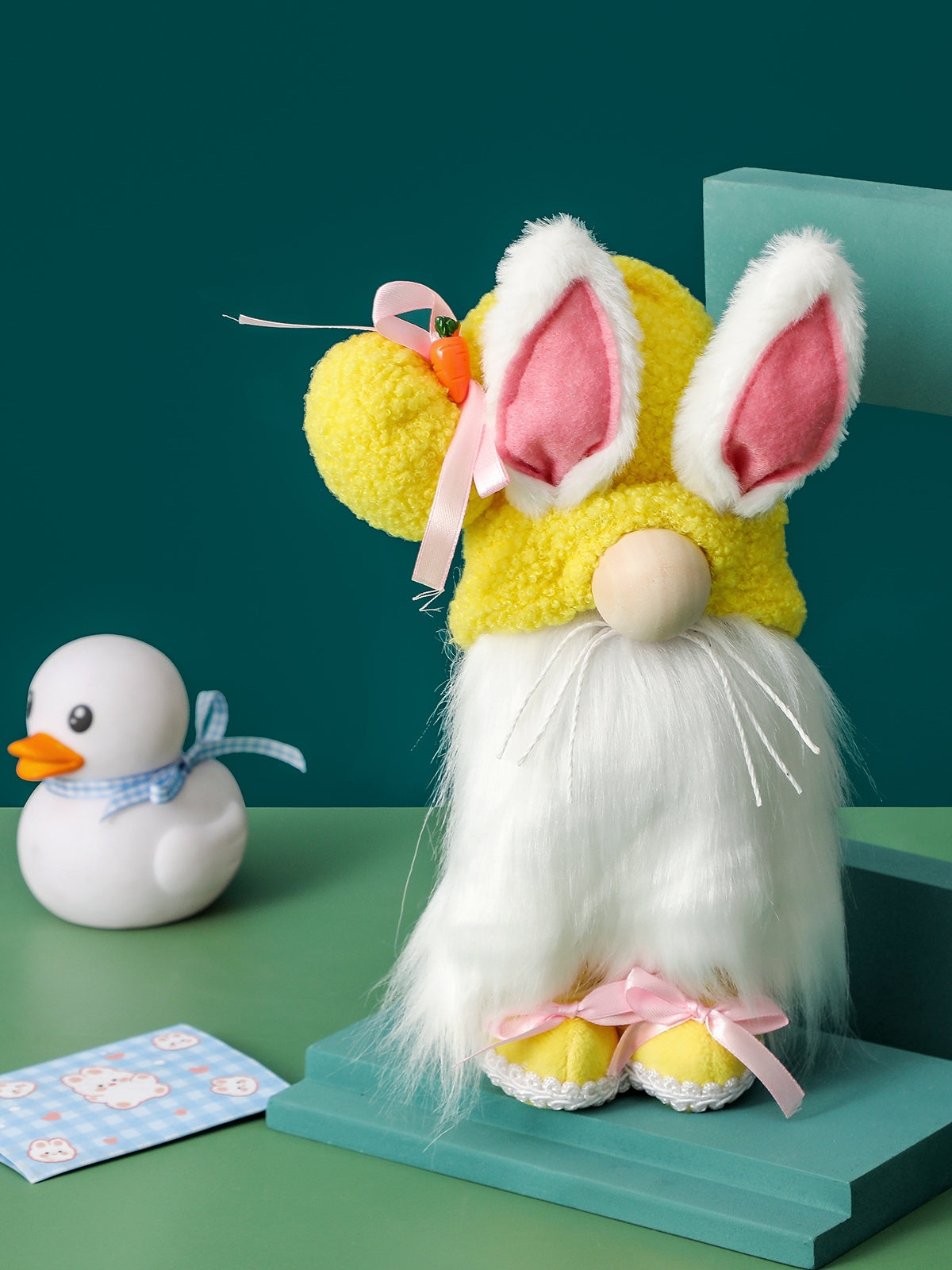 Happy Easter Ribbit Gnomes Dolls – Wonder closets